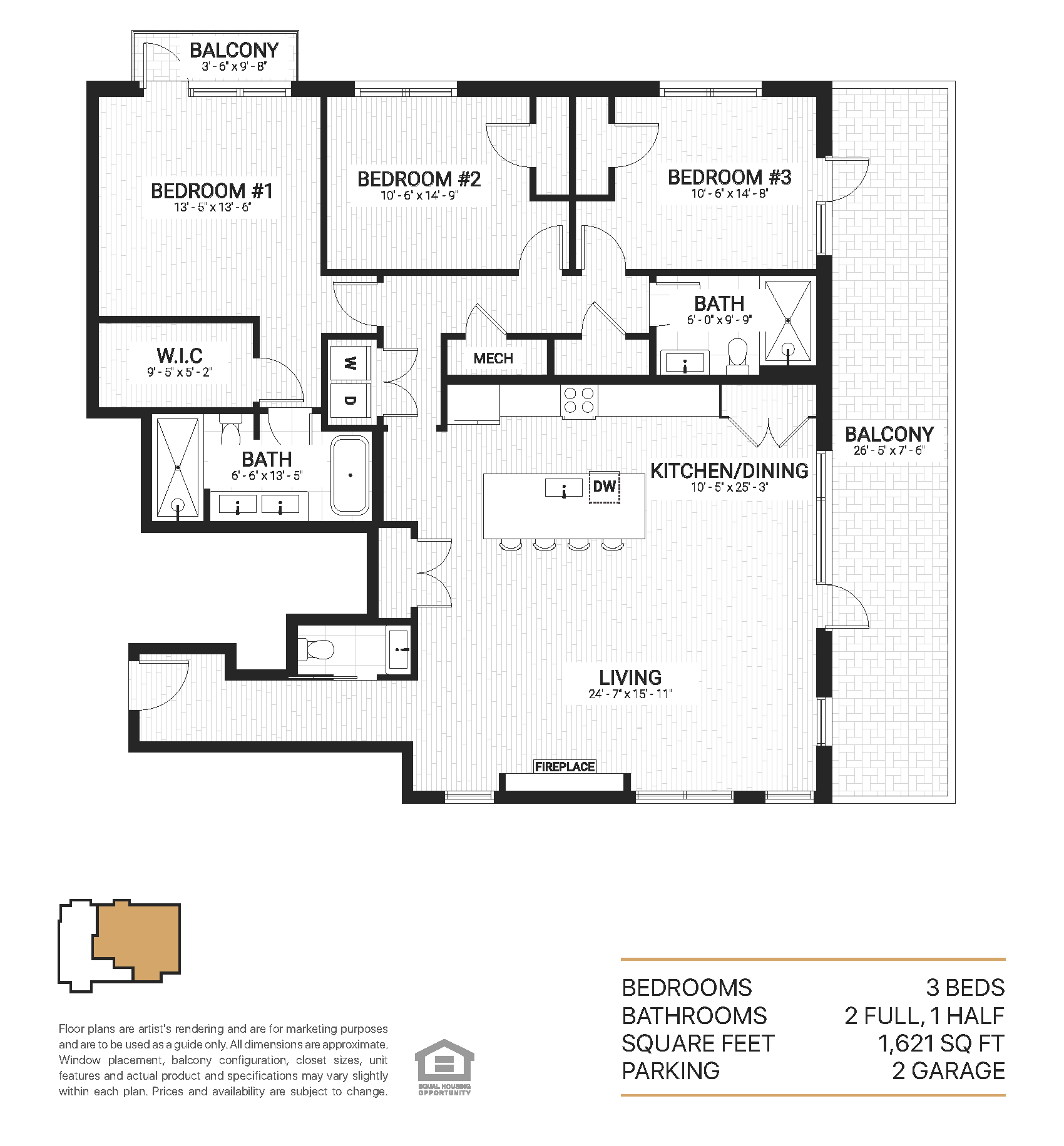 Unit 202 — Alaïa Condos