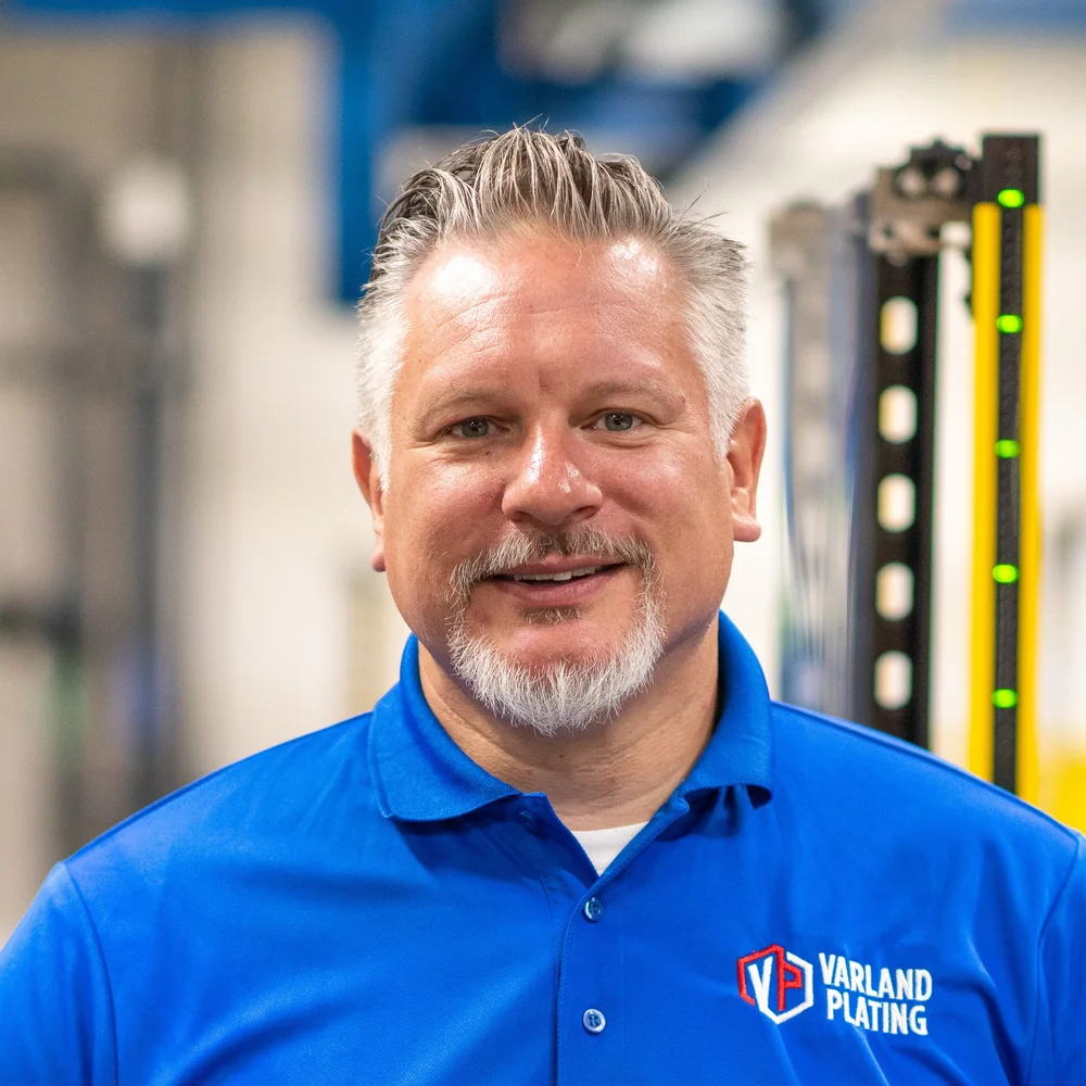 Meet The Team — Varland Plating