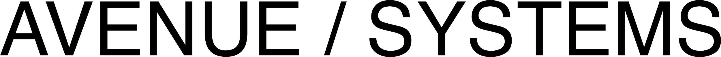 AVENUE / SYSTEMS | People-forward Approach to Technology Solutions
