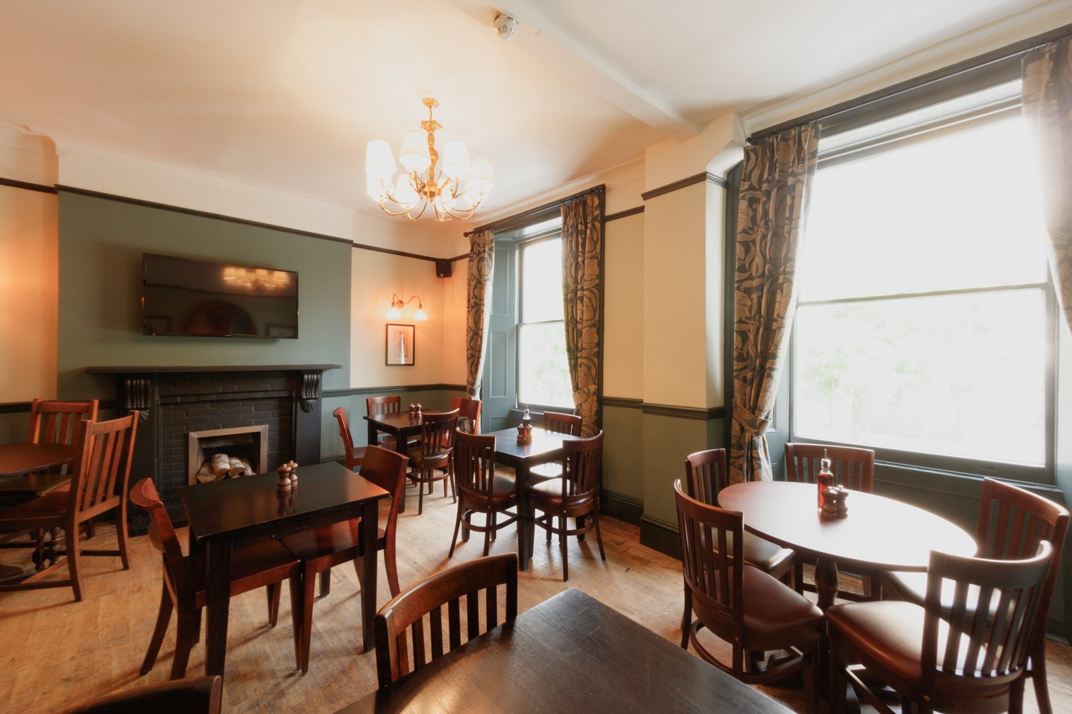 Reservations — The Perseverance