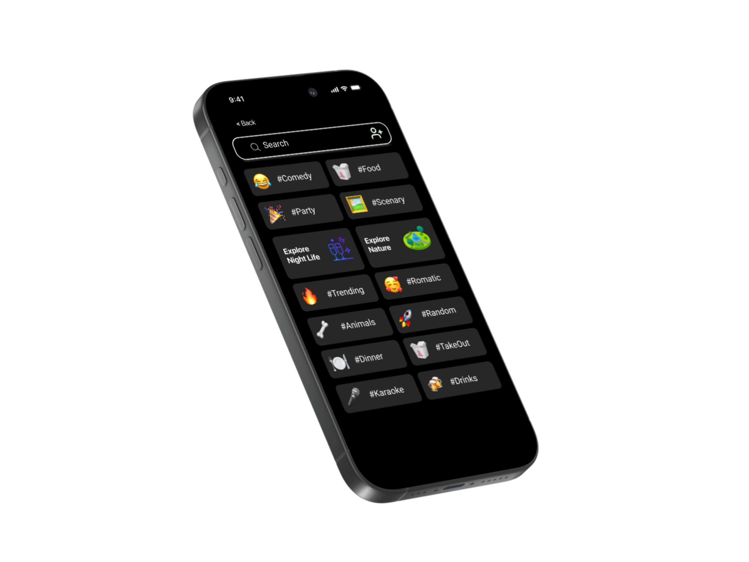 The Lets Go App / Changing The Way We Explore / App Store & Play Store