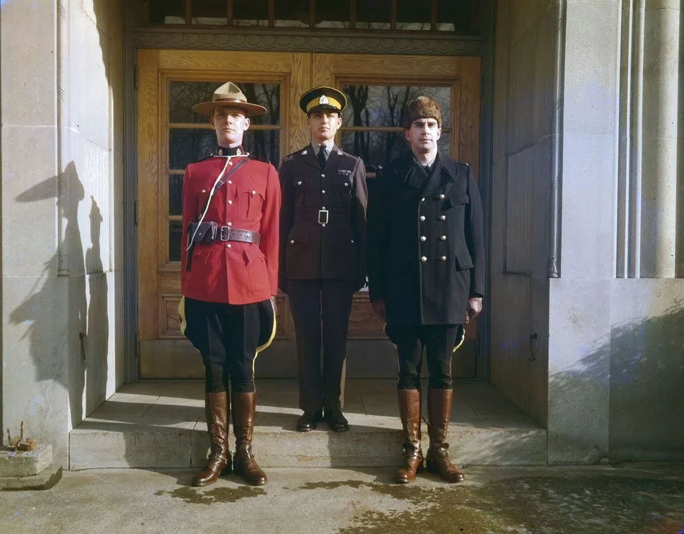 Gallery — The RCMP from Then to Now