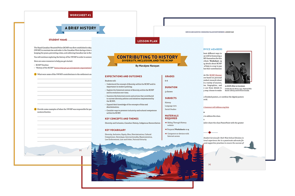 The RCMP from Then to Now