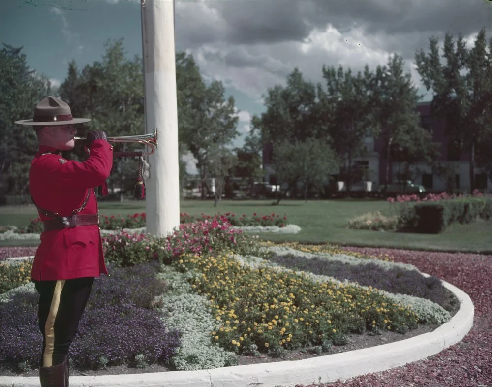 Gallery — The RCMP from Then to Now