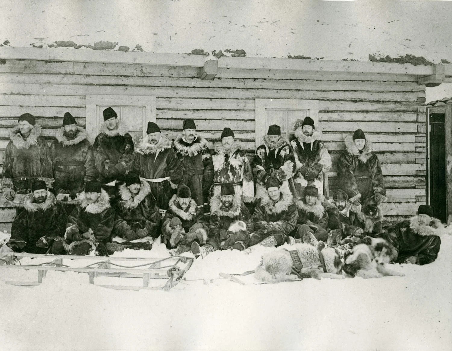 Gallery — The RCMP from Then to Now