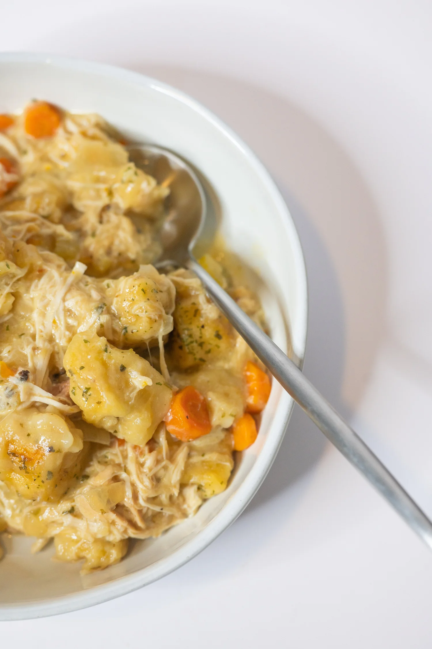Crockpot Chicken & Dumplings – The Ultimate Comfort Meal — CookSnapBake.com