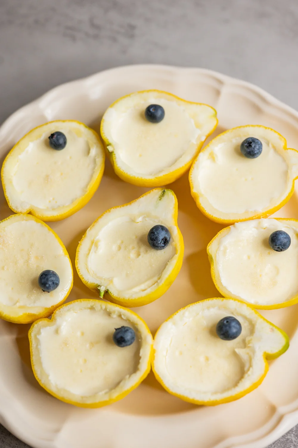 Lemon Posset in Lemon Cups: A Refreshing Citrus Dessert — CookSnapBake.com