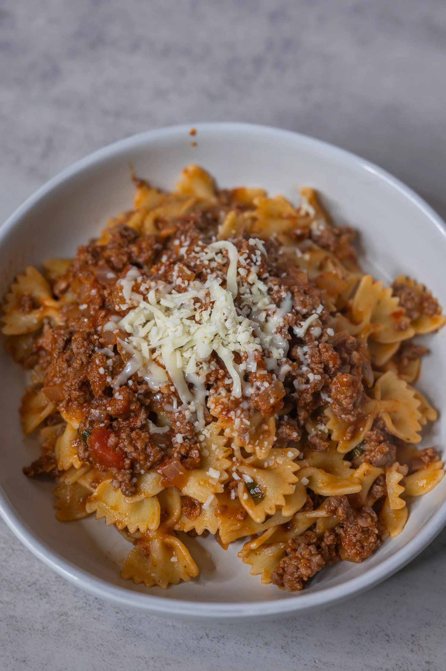 Homestyle Spaghetti Meat Sauce with Ground Beef and Italian Sausage ...