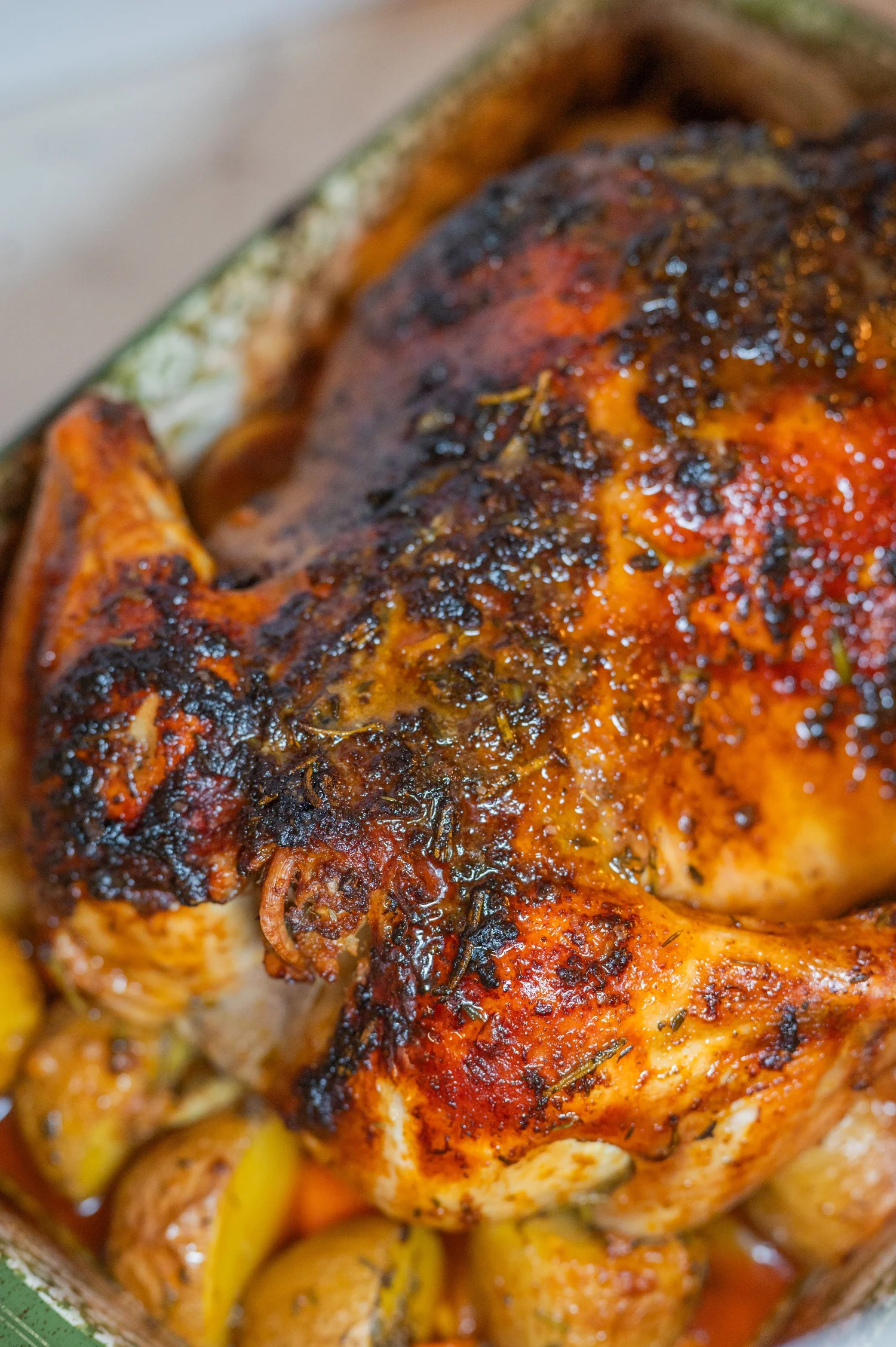 Whole Roasted Chicken: A Classic Dish with Bold Flavors — CookSnapBake.com