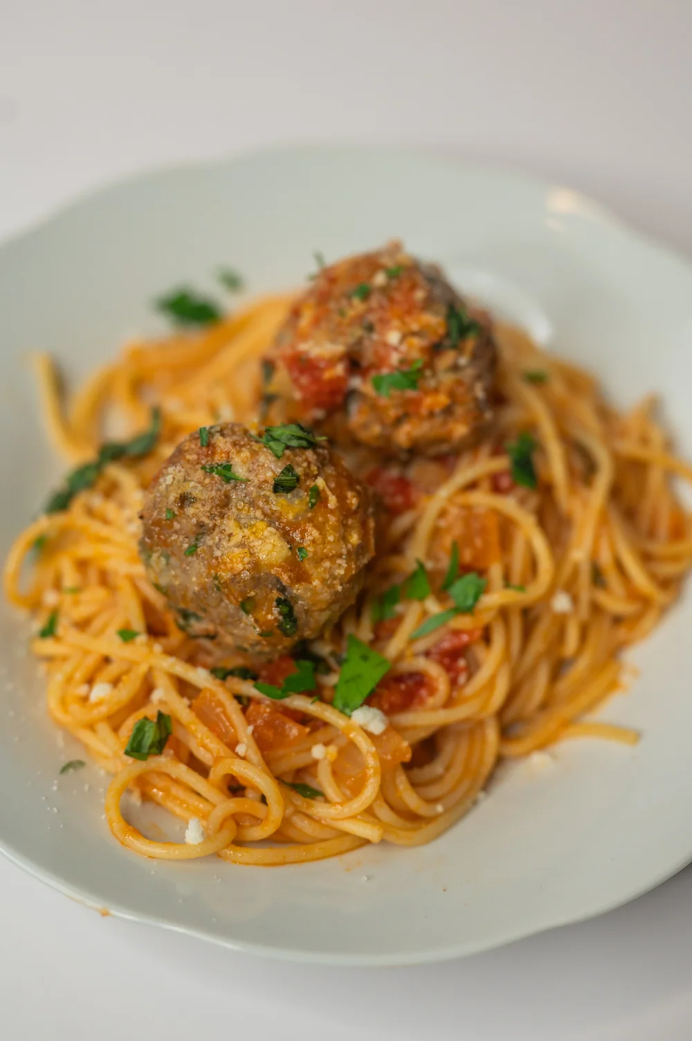 Classic Spaghetti & Meatballs — CookSnapBake.com