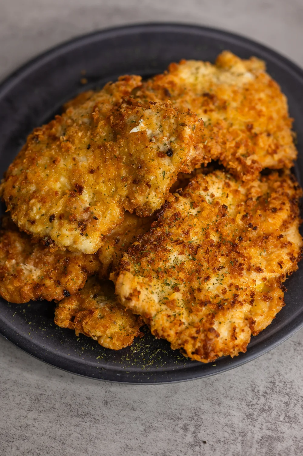 Crispy Parmesan Crusted Chicken – Golden, Juicy, and Full of Flavor ...