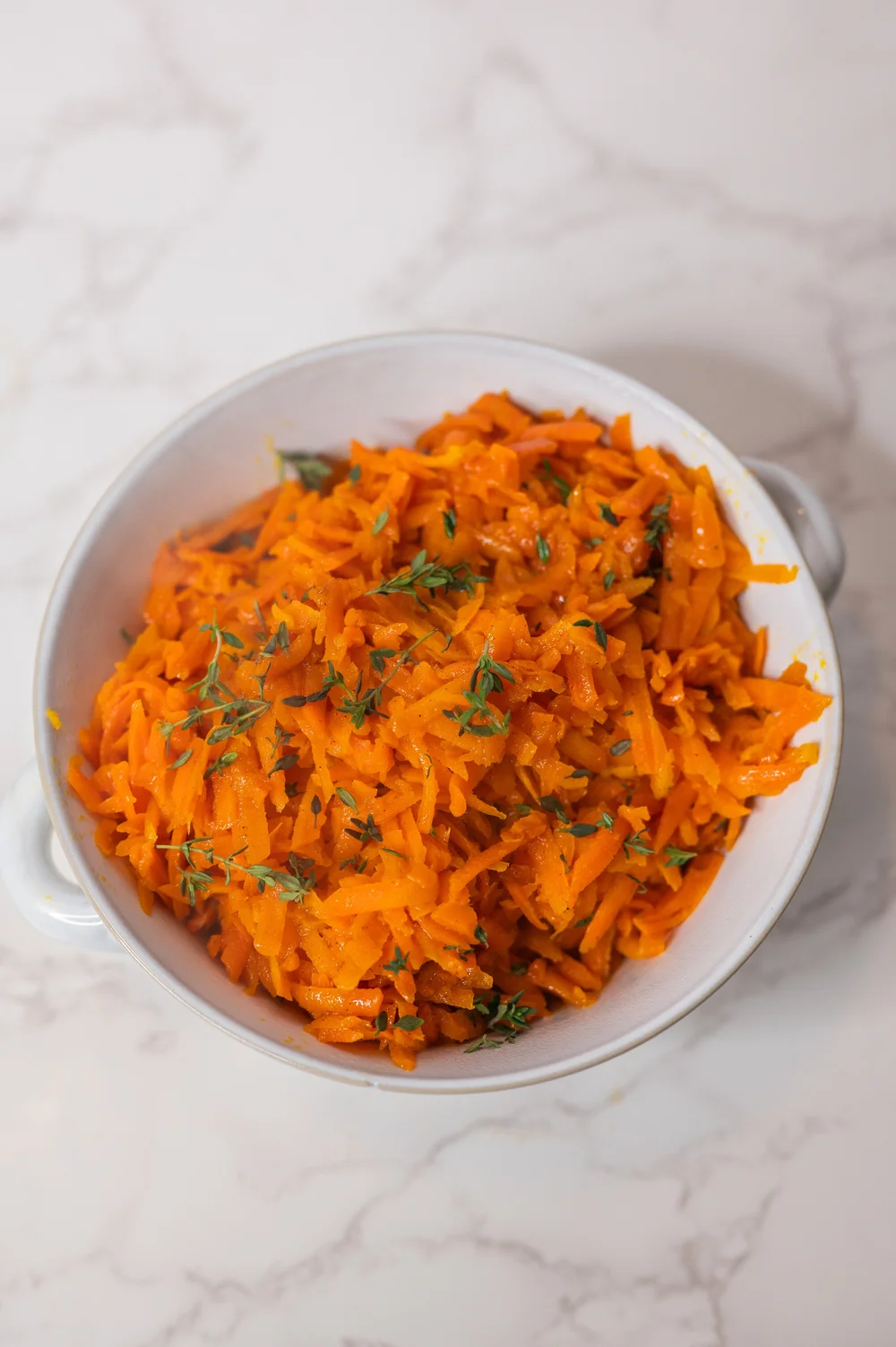 Glazed Shredded Carrots: A Sweet and Savory Side Dish — CookSnapBake.com