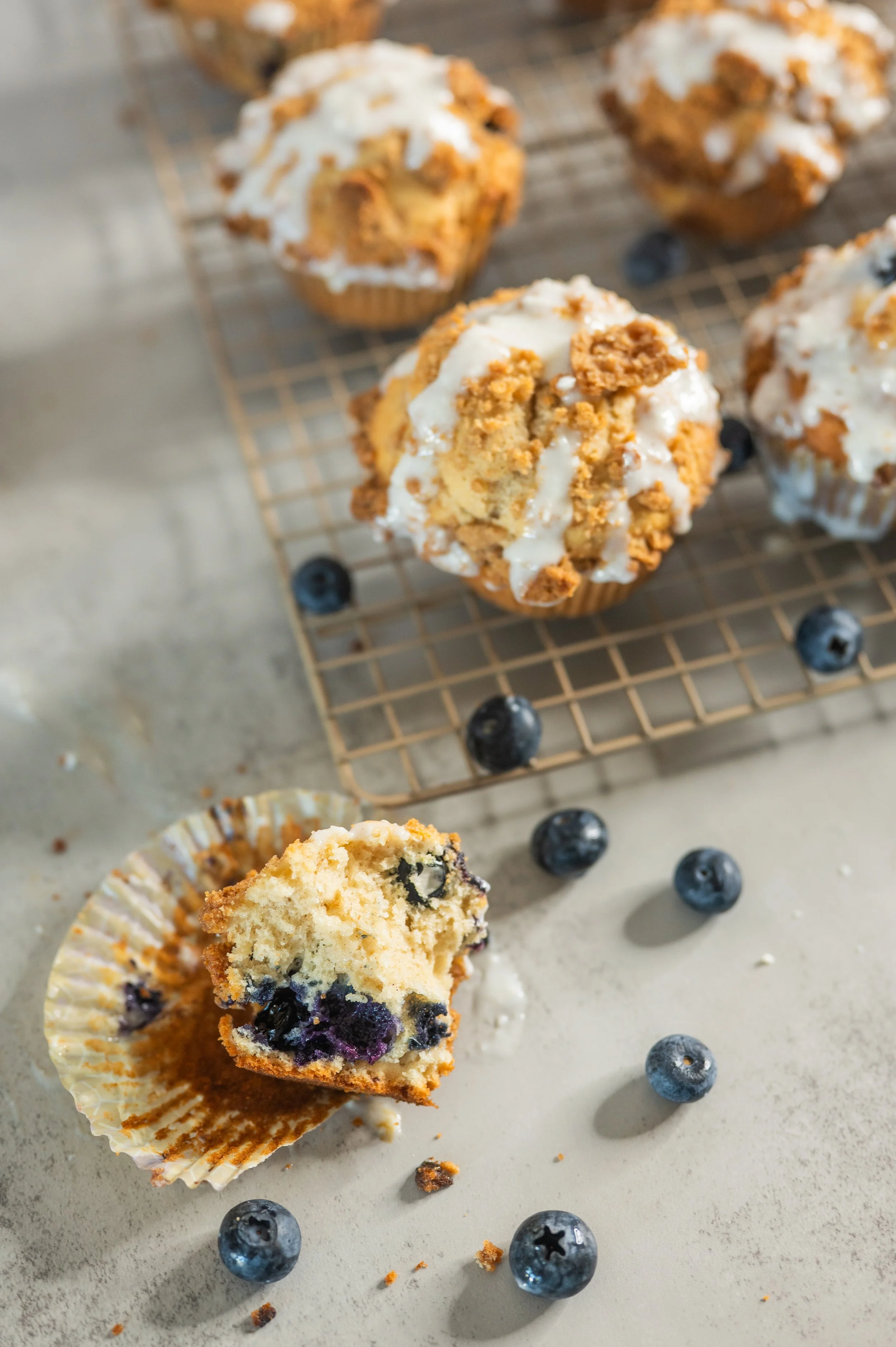 Blueberry Coffee Cake Muffins Recipe: A Perfect Start to Your Morning ...