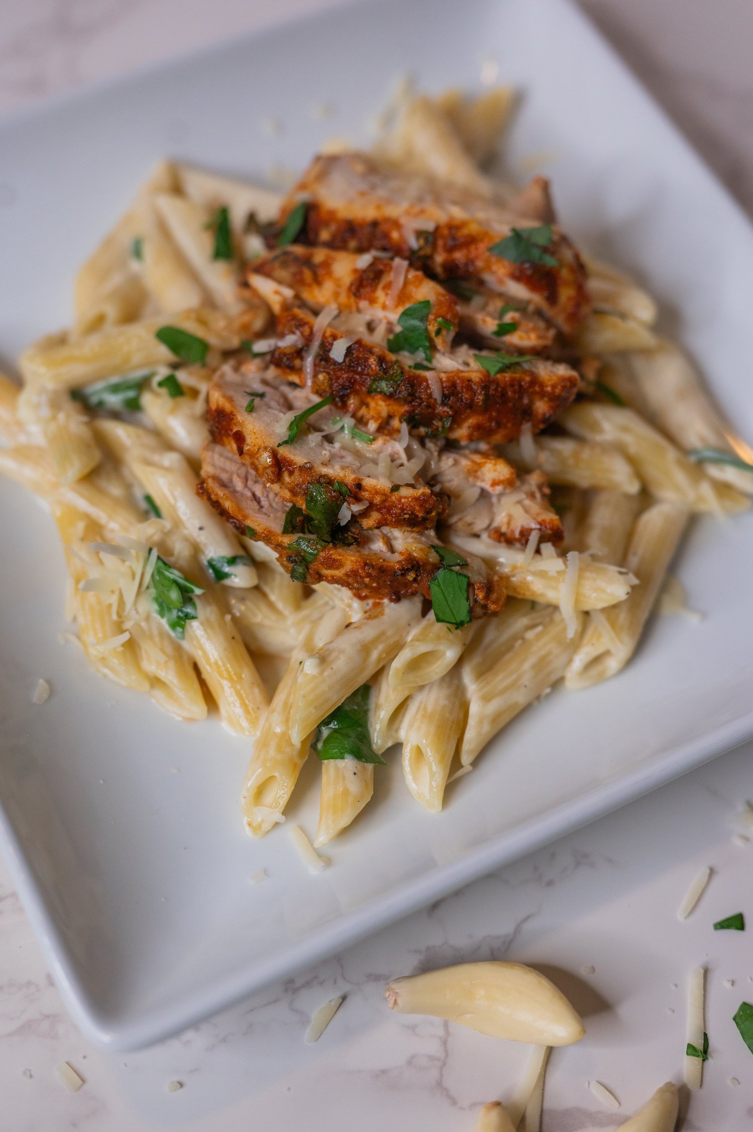 Ultimate Chicken Alfredo — CookSnapBake.com