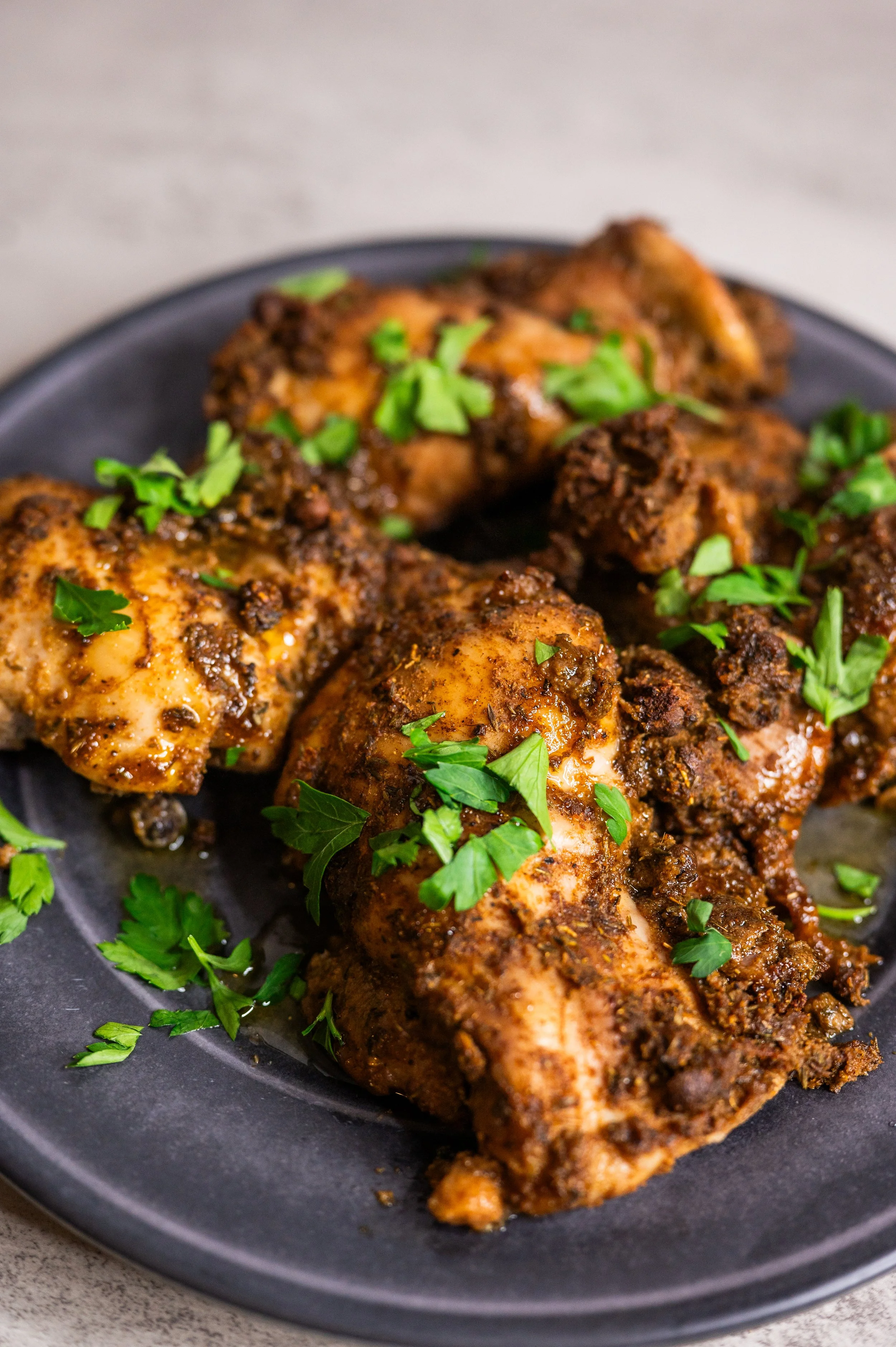 Oven Baked Jerk Chicken: A Flavorful Caribbean Delight — CookSnapBake.com