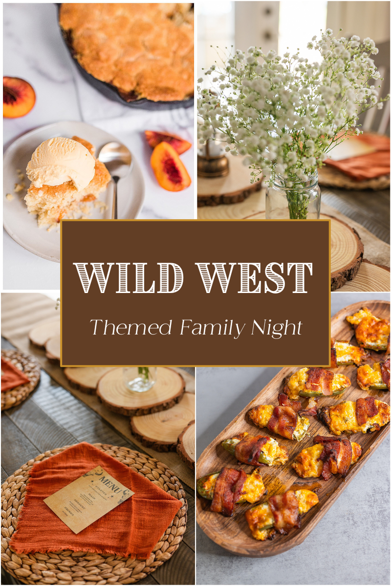 Wild West Themed Dinner & Activity Night: A Rootin'-Tootin' Good Time ...
