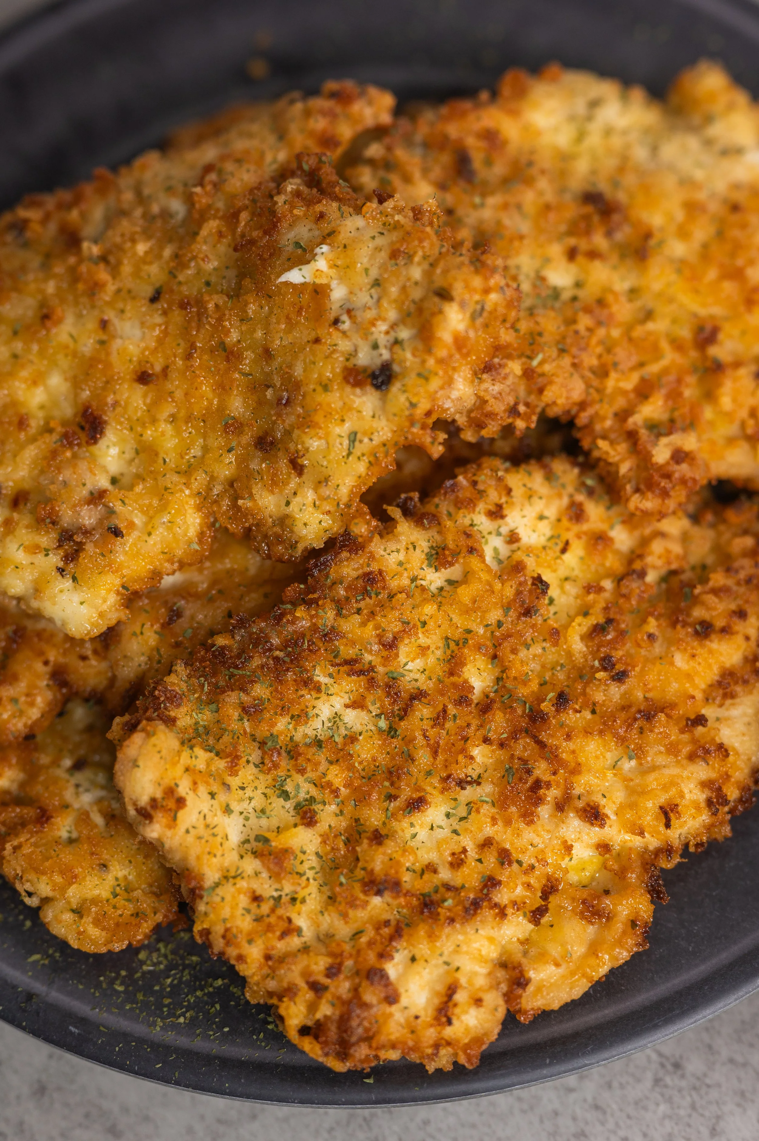 Crispy Parmesan Crusted Chicken – Golden, Juicy, and Full of Flavor ...