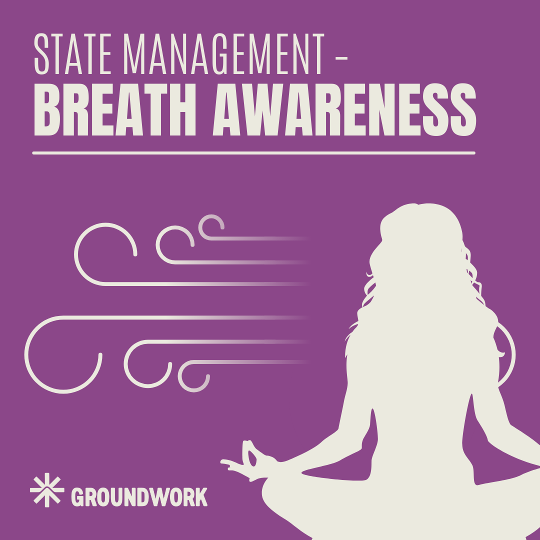 Mastering Breath Awareness for State Management — GroundWork
