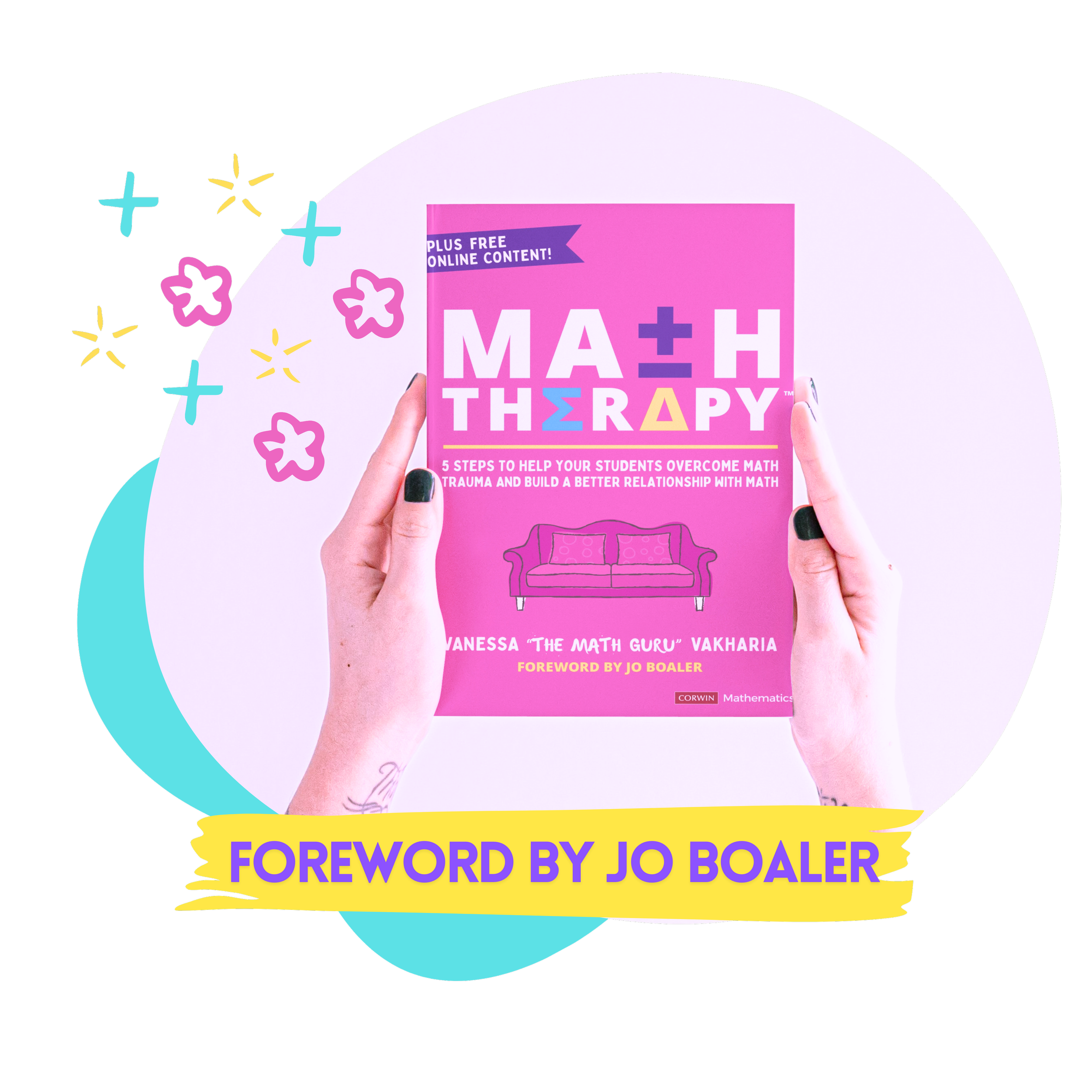 The Book | Promote Math Confidence—Start Today — Math Therapy