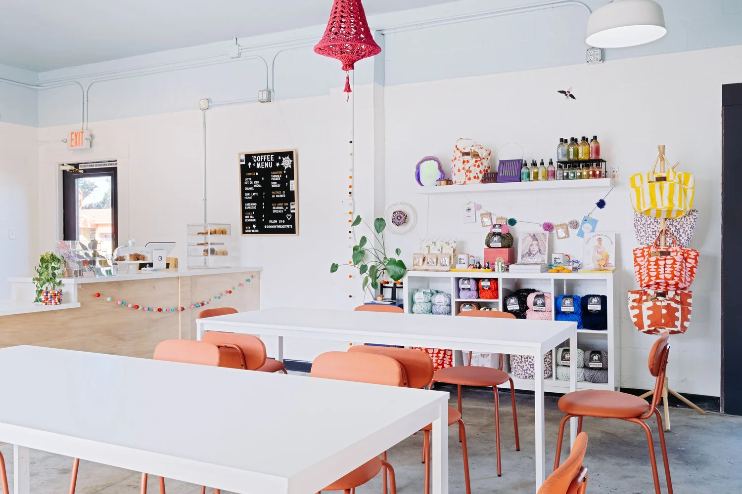 The Common Thread | Yarn Shop & Café