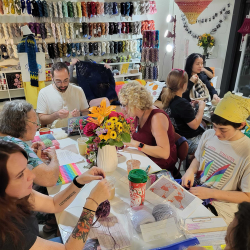 The Common Thread | Yarn Shop & Café