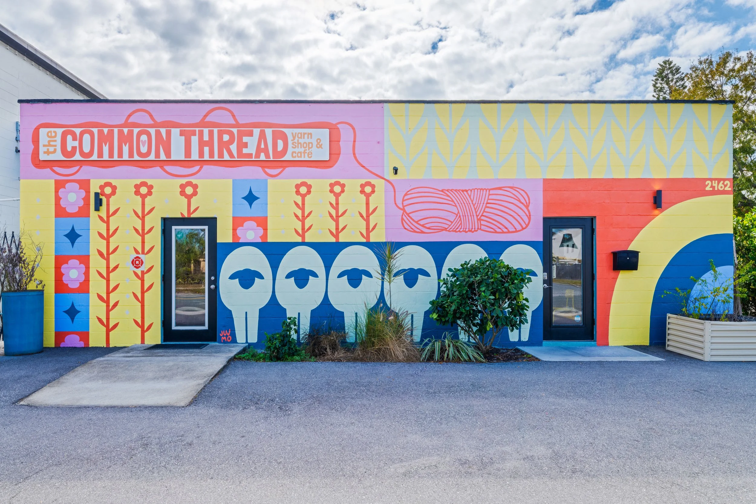 The Common Thread | Yarn Shop & Café