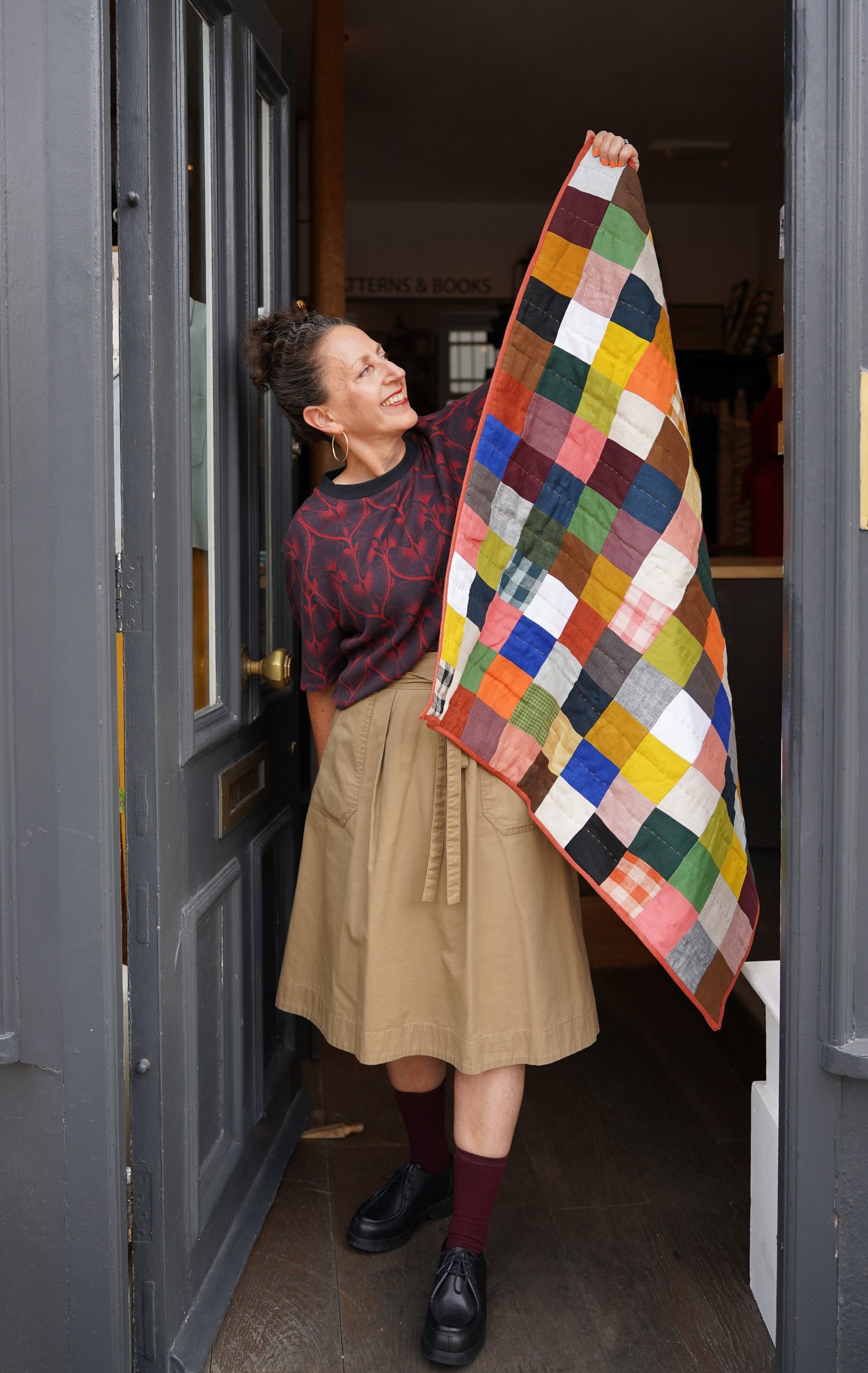 Ray Stitch Team Portraits — Anna-Rose McChesney