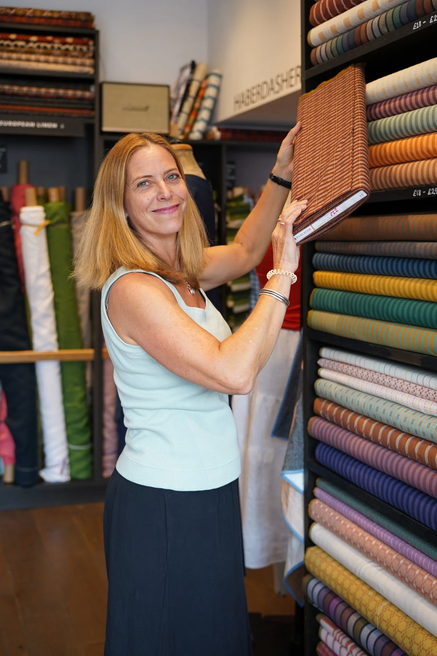 Ray Stitch Team Portraits — Anna-Rose McChesney
