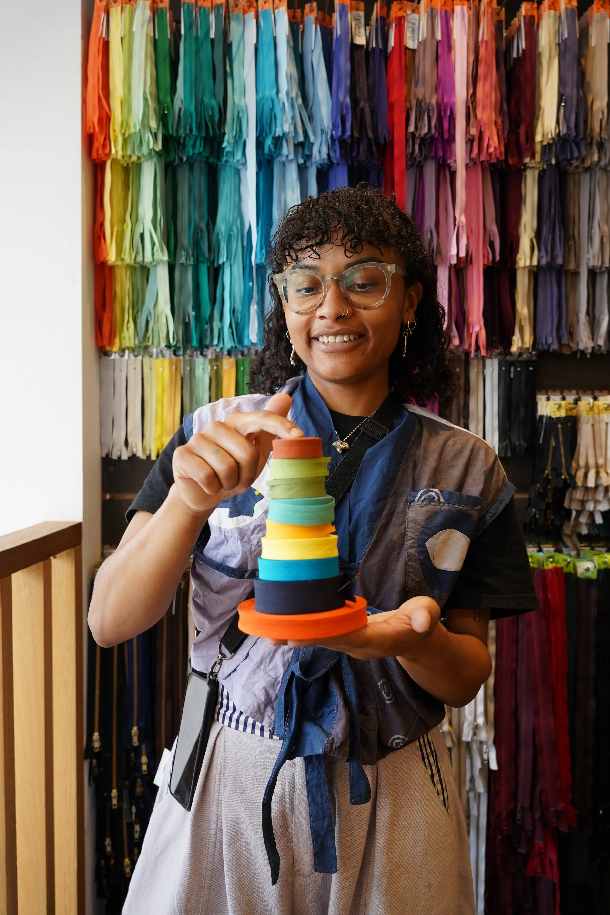 Ray Stitch Team Portraits — Anna-Rose McChesney