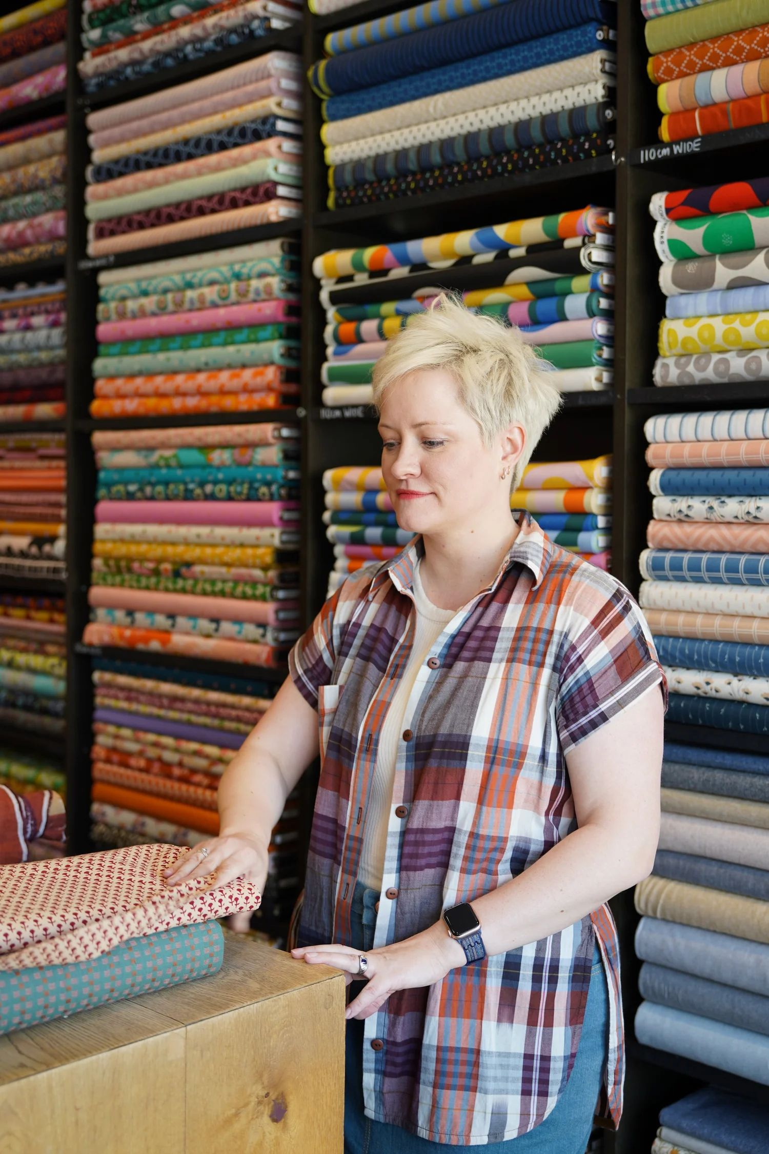 Ray Stitch Team Portraits — Anna-Rose McChesney
