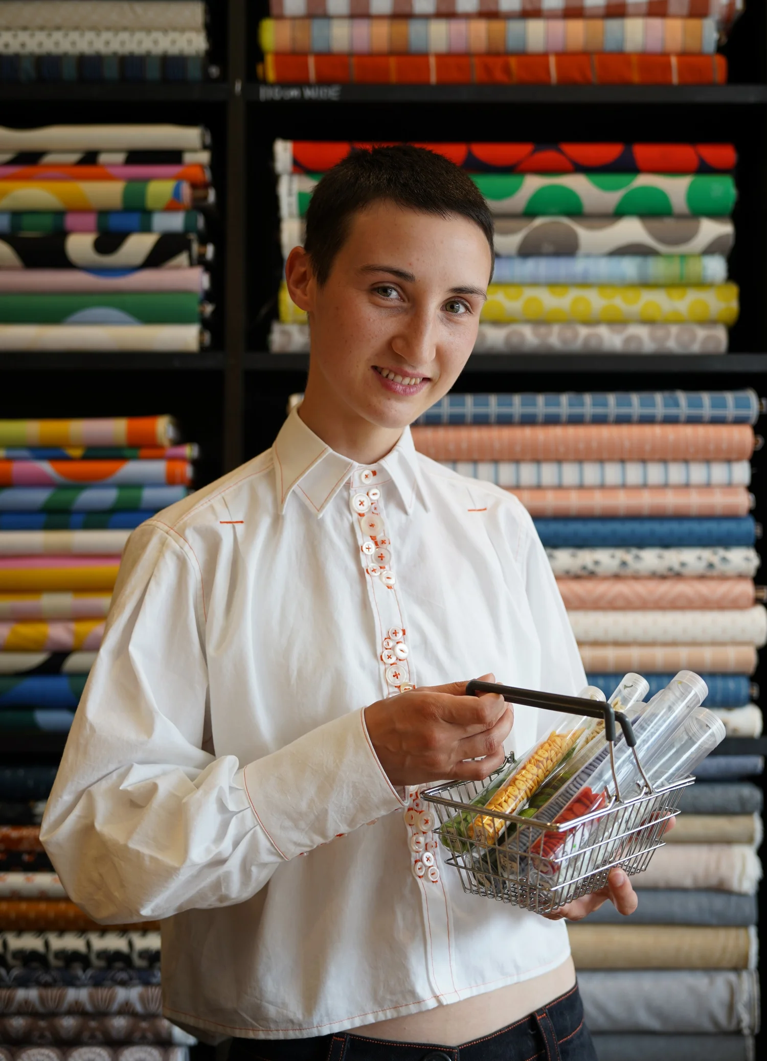 Ray Stitch Team Portraits — Anna-Rose McChesney