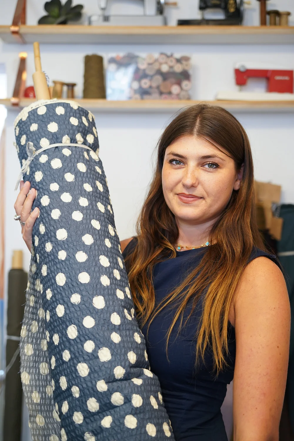 Ray Stitch Team Portraits — Anna-Rose McChesney