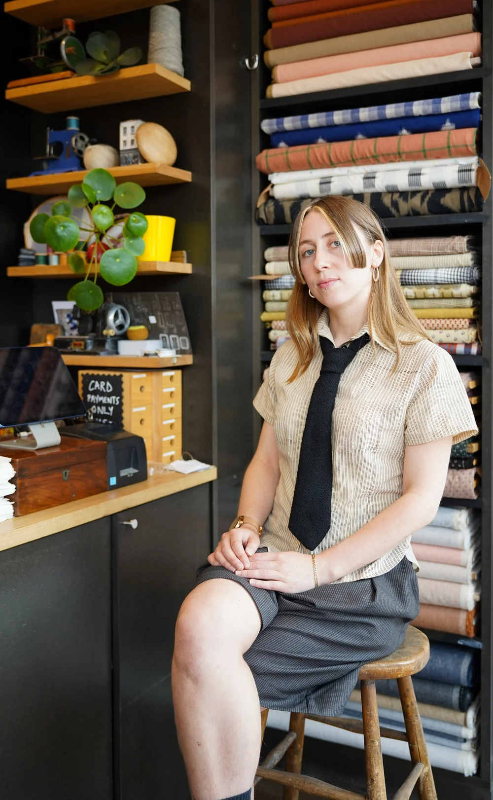 Ray Stitch Team Portraits — Anna-Rose McChesney