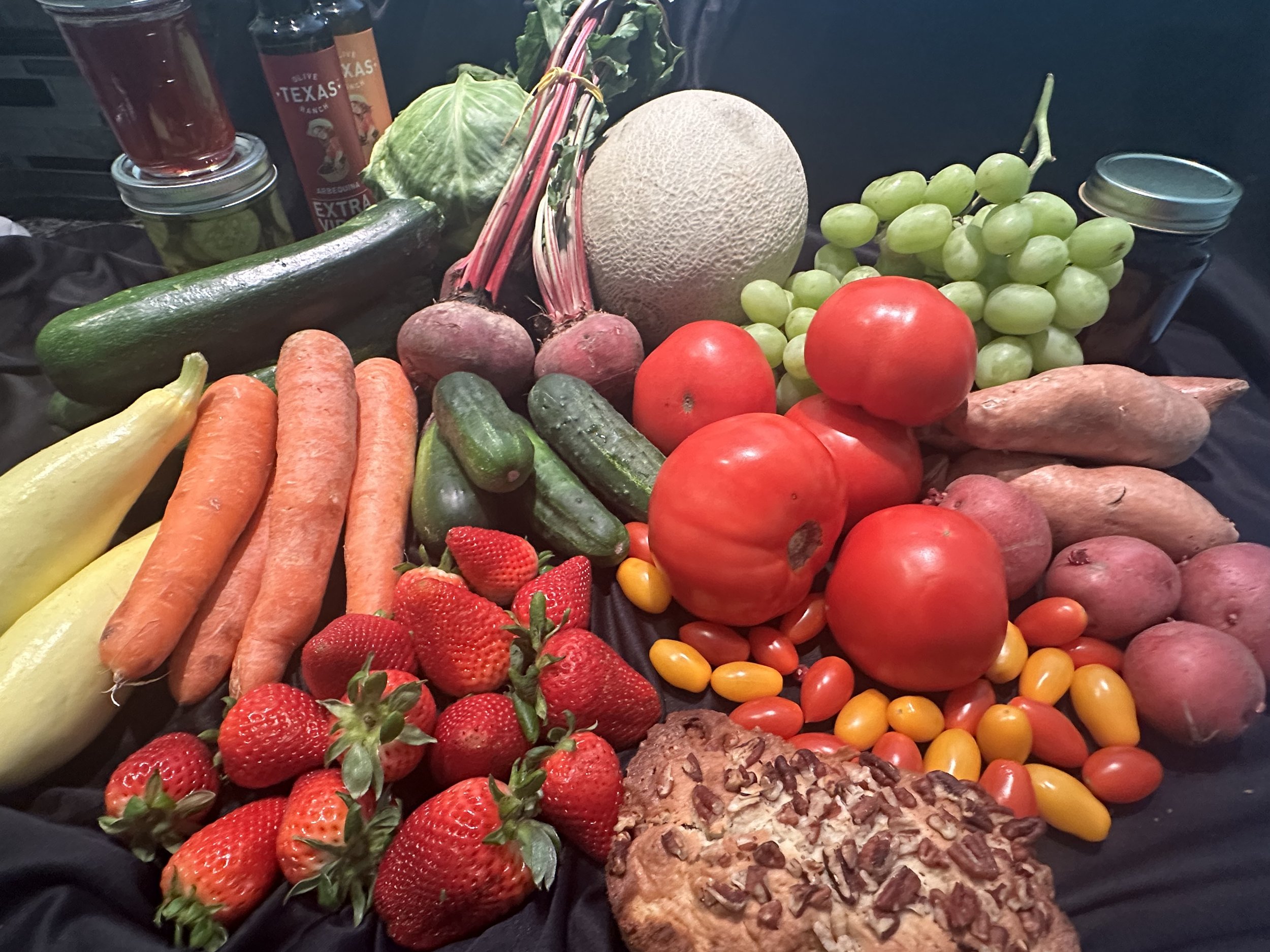 Oak Grove Organic Farm | Fresh Vegetables & Fruits | Baked Goods | Jams ...