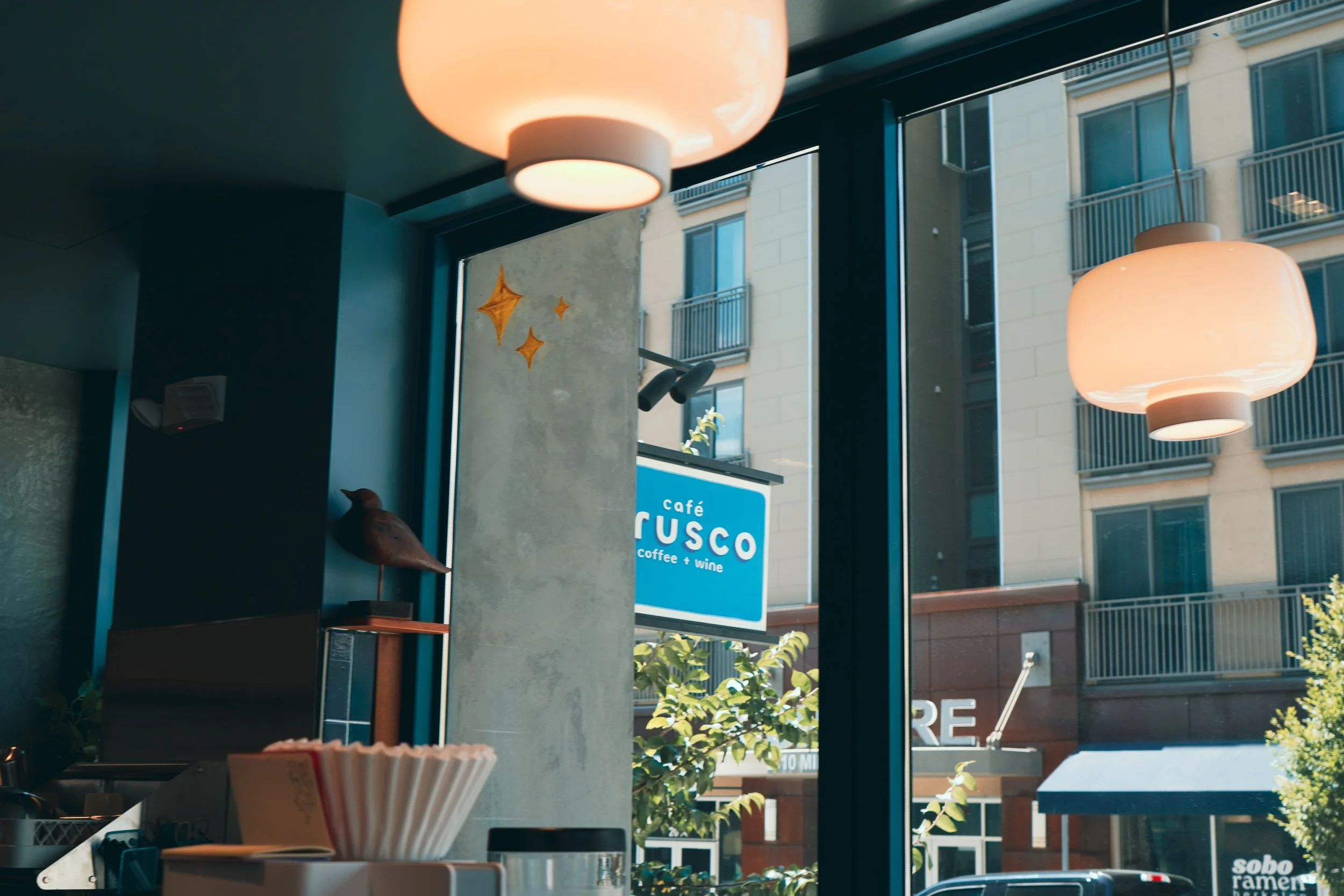 CAFE BRUSCO