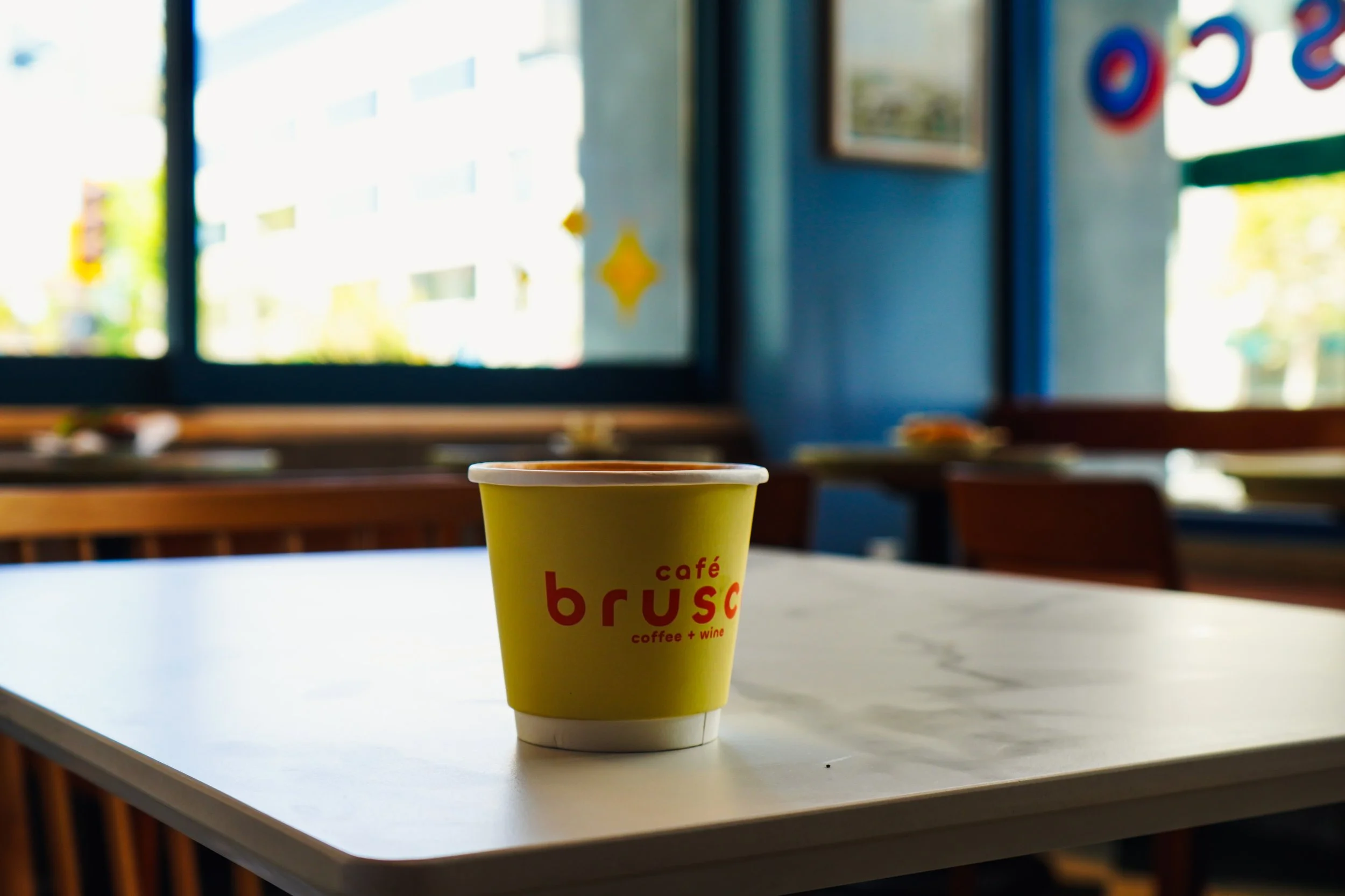 CAFE BRUSCO