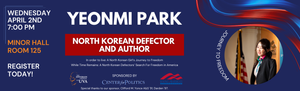 Yeonmi Park: Save the date — The Jefferson Council