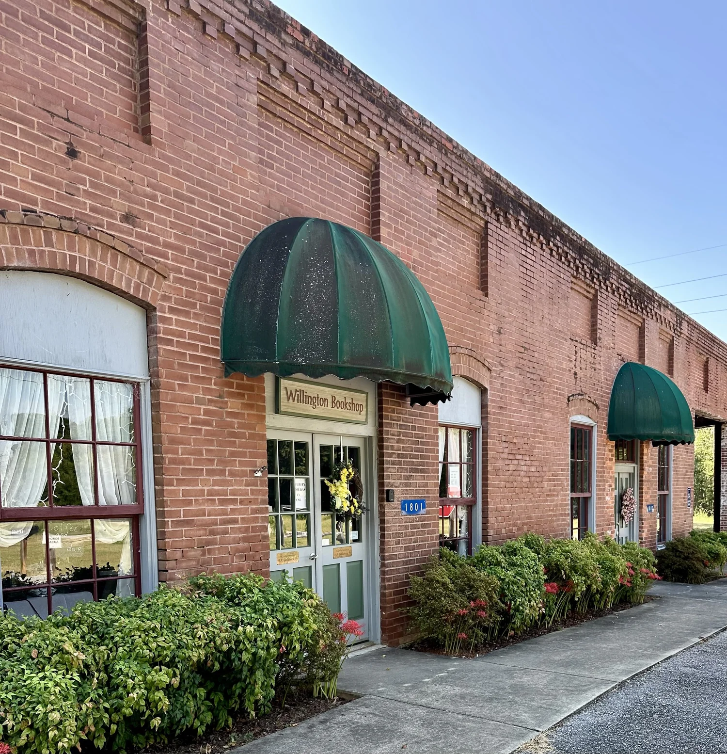 History Center — Willington on the Way Bookshop and History Center