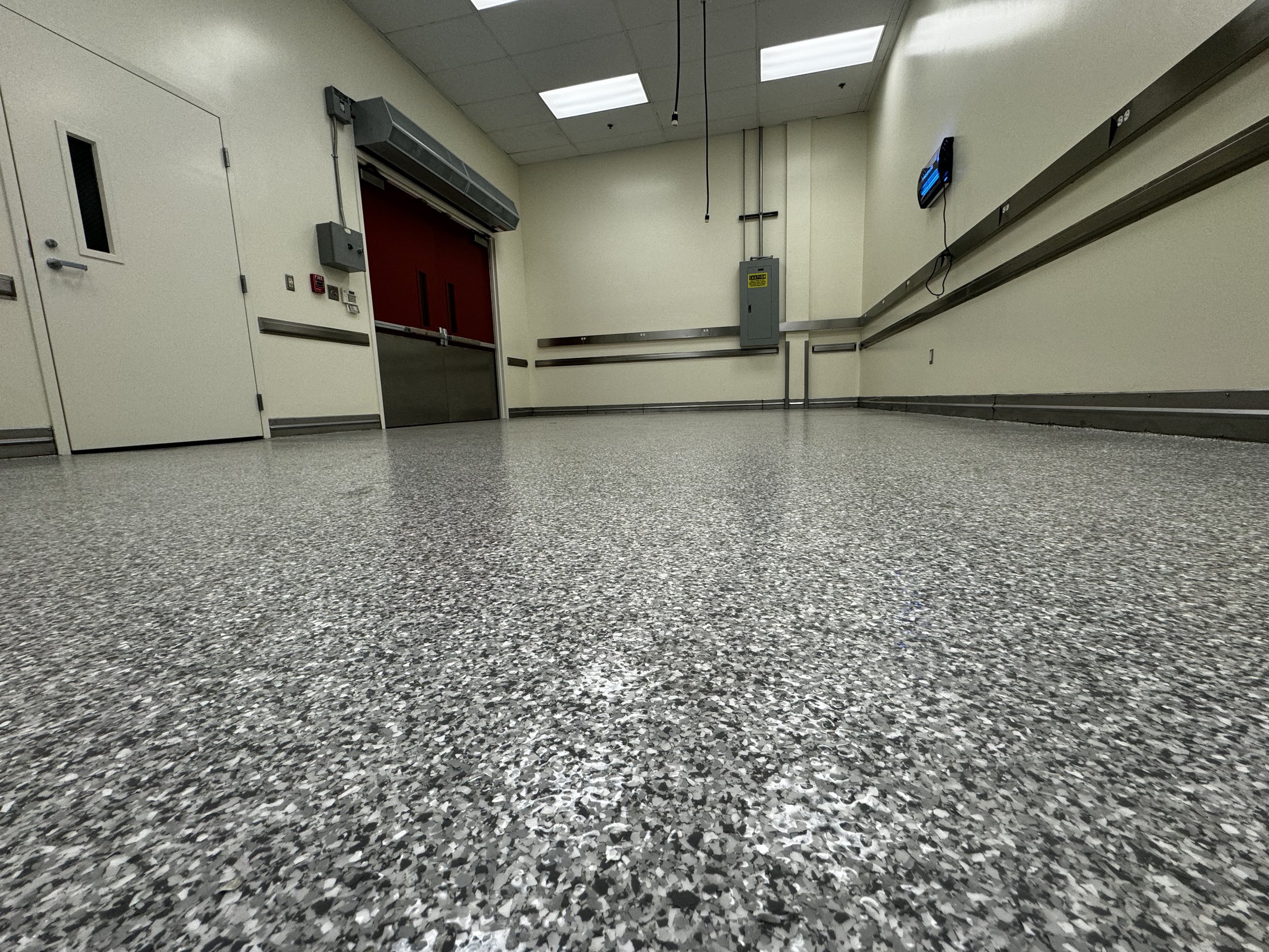 Epoxy Kitchen Floor — Genesis Floor Covering Inc.