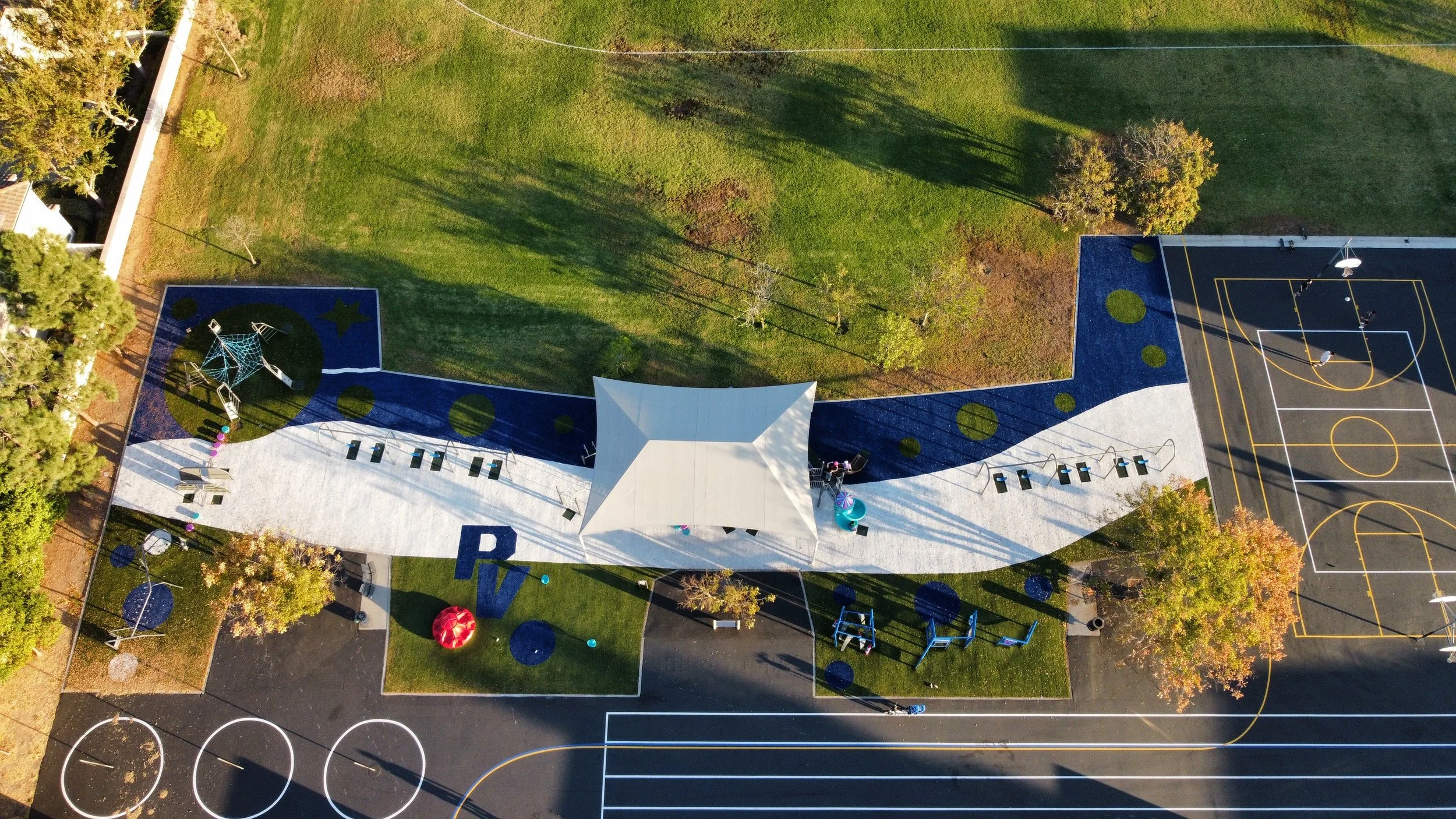 Multi-Use Turf Playground — Genesis Floor Covering Inc.