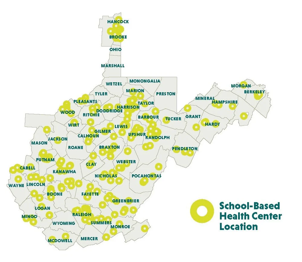 School-Based Health Services | West Virginia Primary Care Association ...