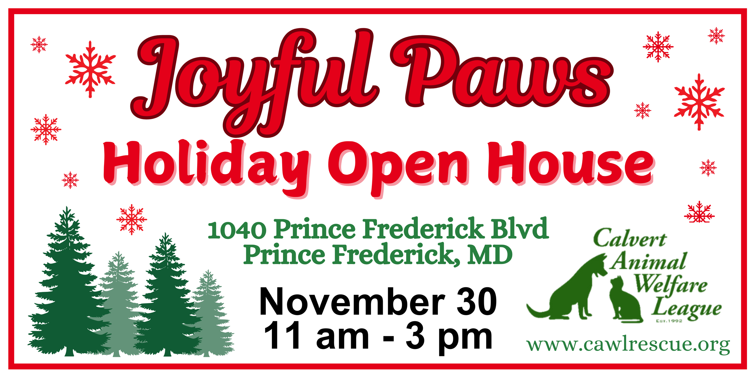 Events — Calvert Animal Welfare League