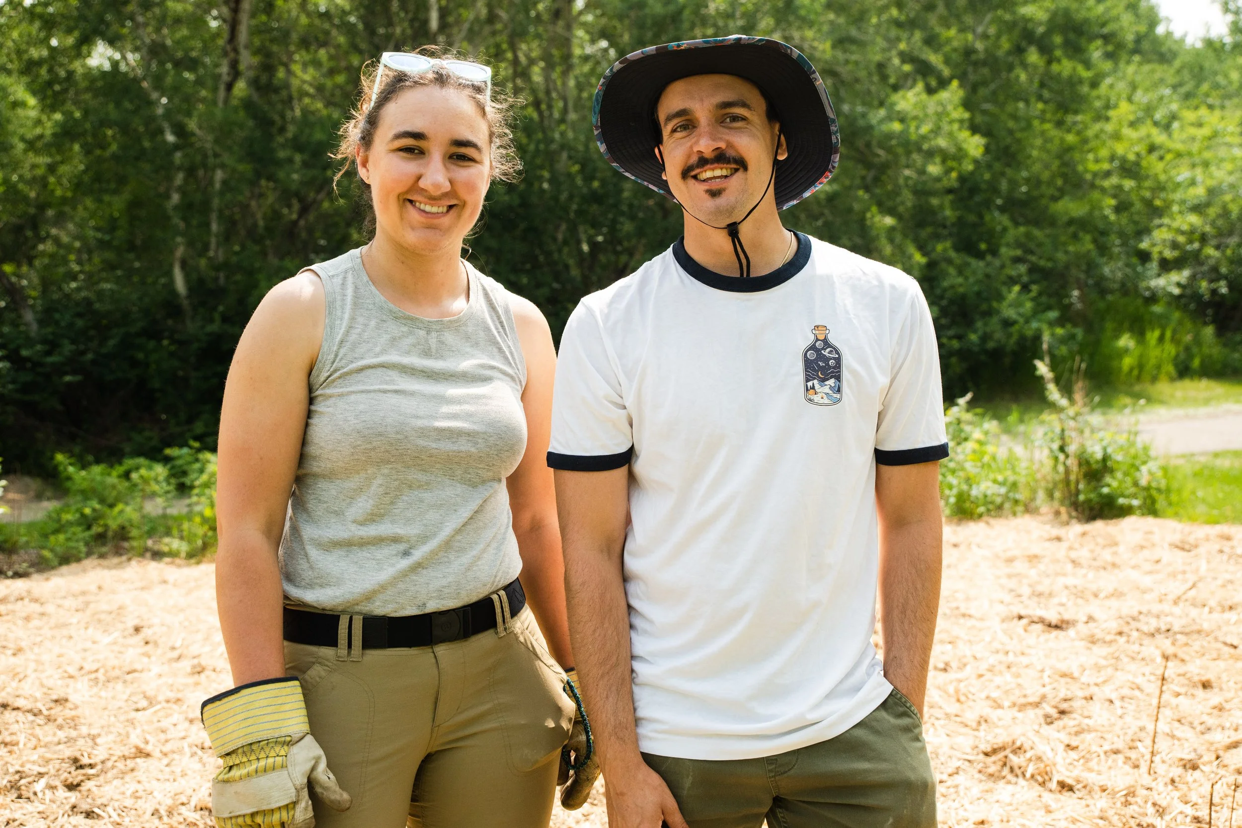 Prince Albert Model Forest