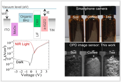 Interface-Engineered Organic Near-Infrared Photodetector for Imaging ...