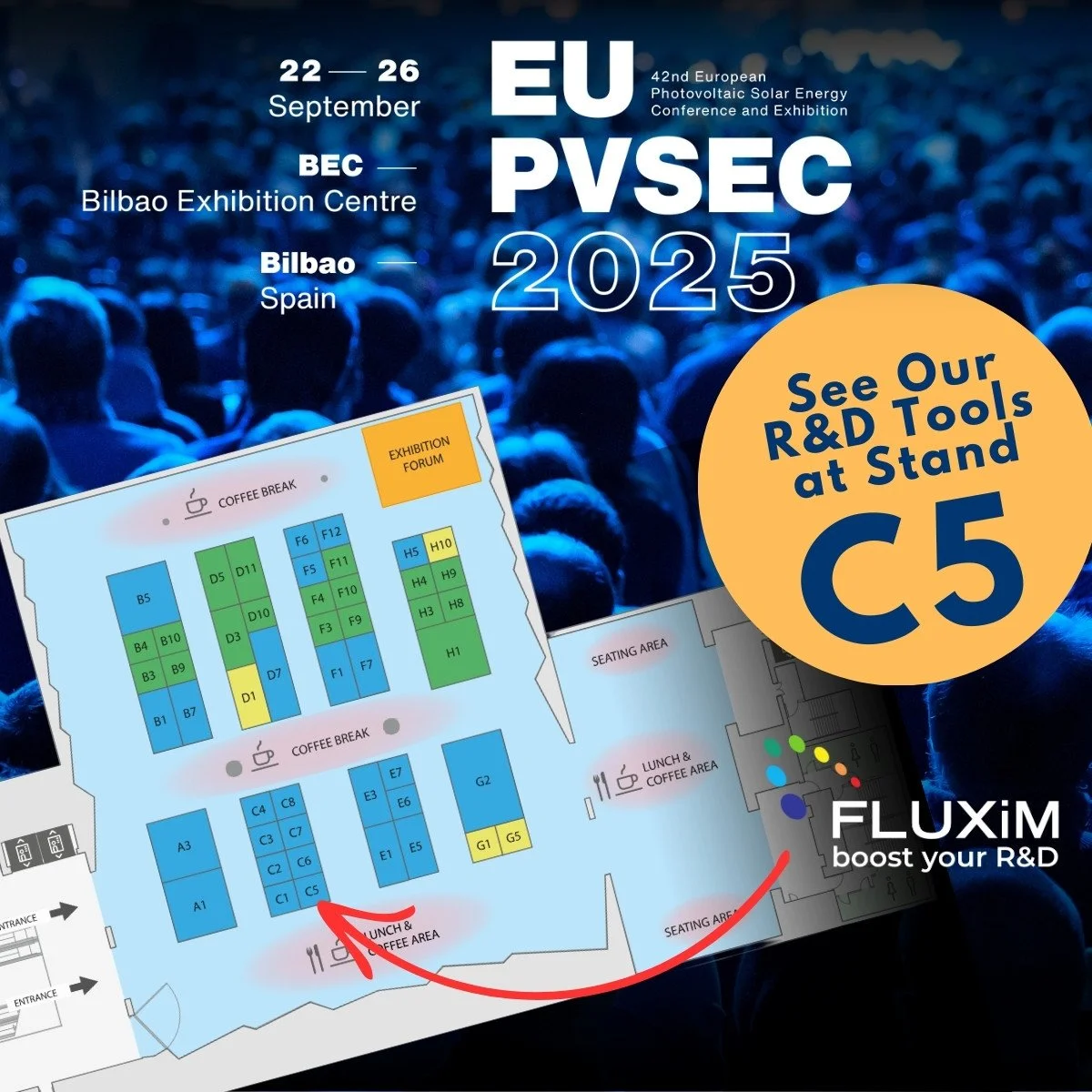 Conferences & Events | Fluxim — Fluxim