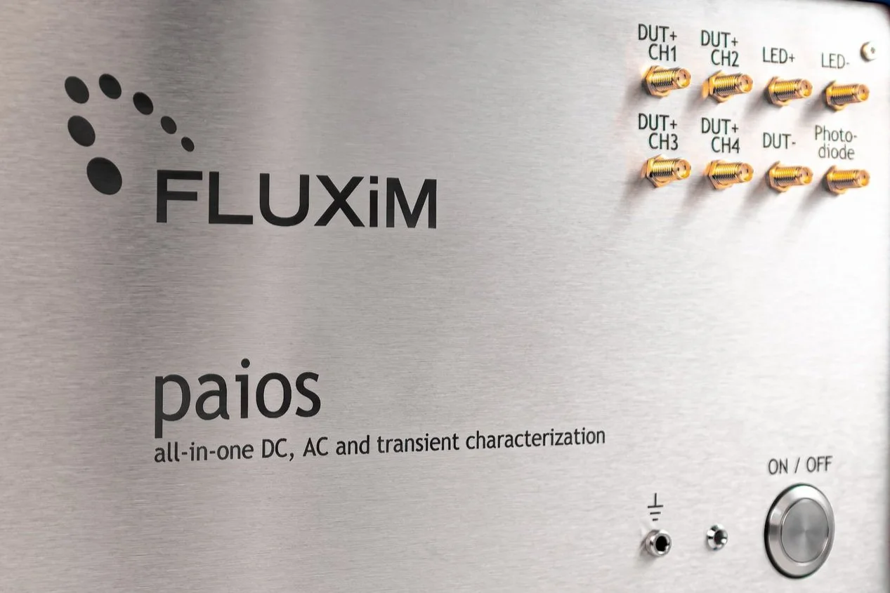 Software and Hardware for Solar Cell Research — Fluxim