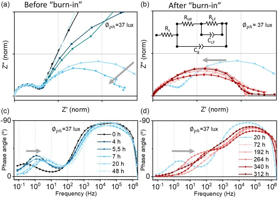 Perovskite Solar Cell Degradation: Ion Migration, Stability, & EIS ...