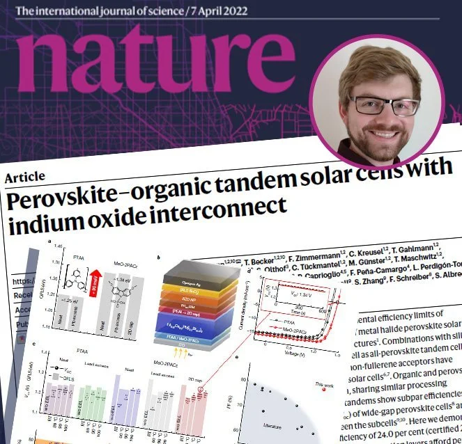 Revolutionizing Solar Energy: Perovskite Silicon Tandem Cells ...