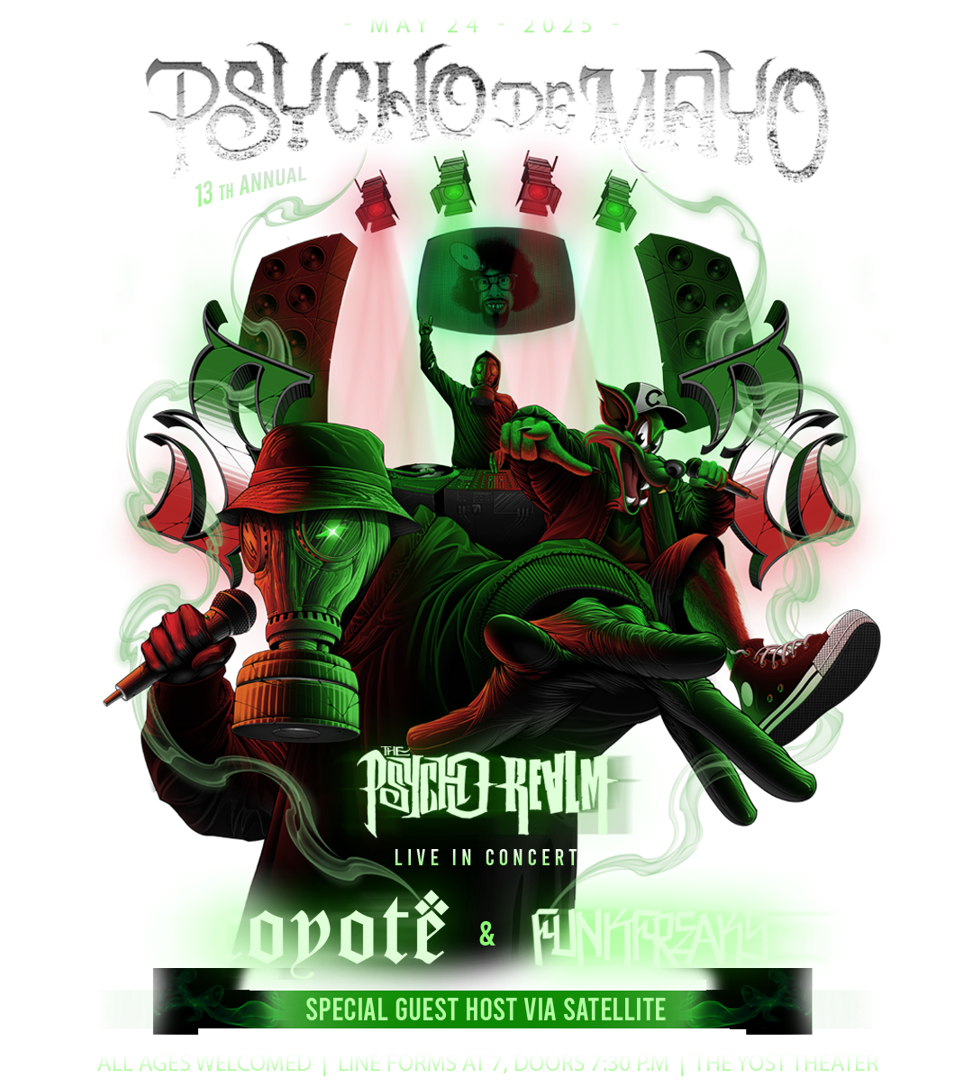 Stay Updated with The Psycho Realm Concerts: Your Official Source for ...