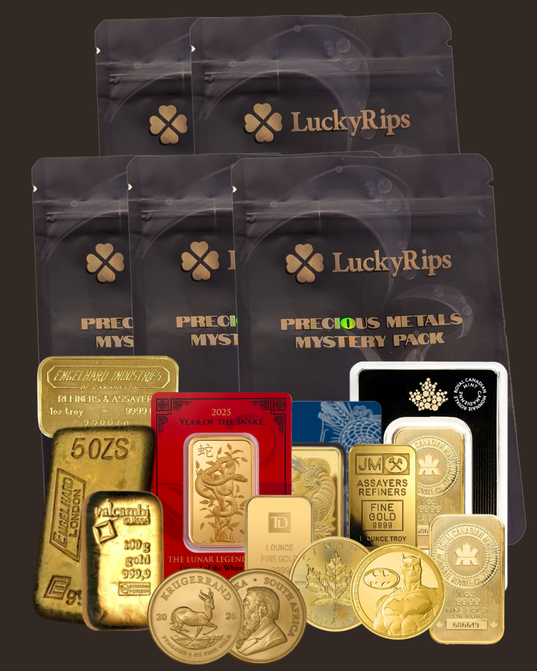 PURCHASE LUCKYRIPS PACK — LUCKYRIPS